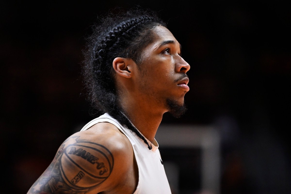 Zakai Zeigler Is Back for Tennessee. He’s Got a Point to Make. - Hoops HQ