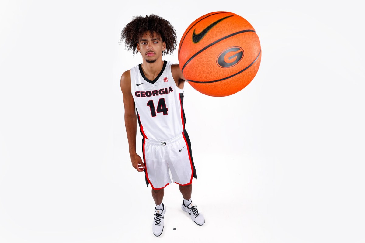 Georgia Freshman Asa Newell Is Already Making His Mark - Hoops HQ