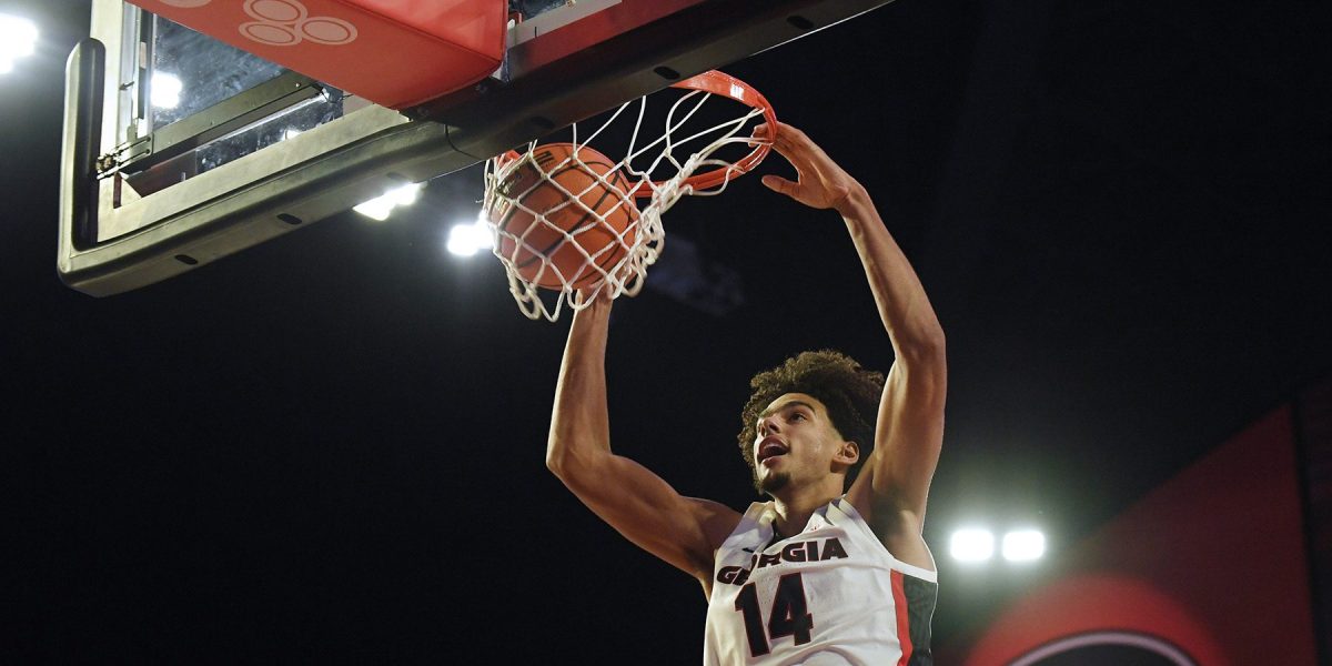 Georgia Freshman Asa Newell Is Already Making His Mark - Hoops HQ