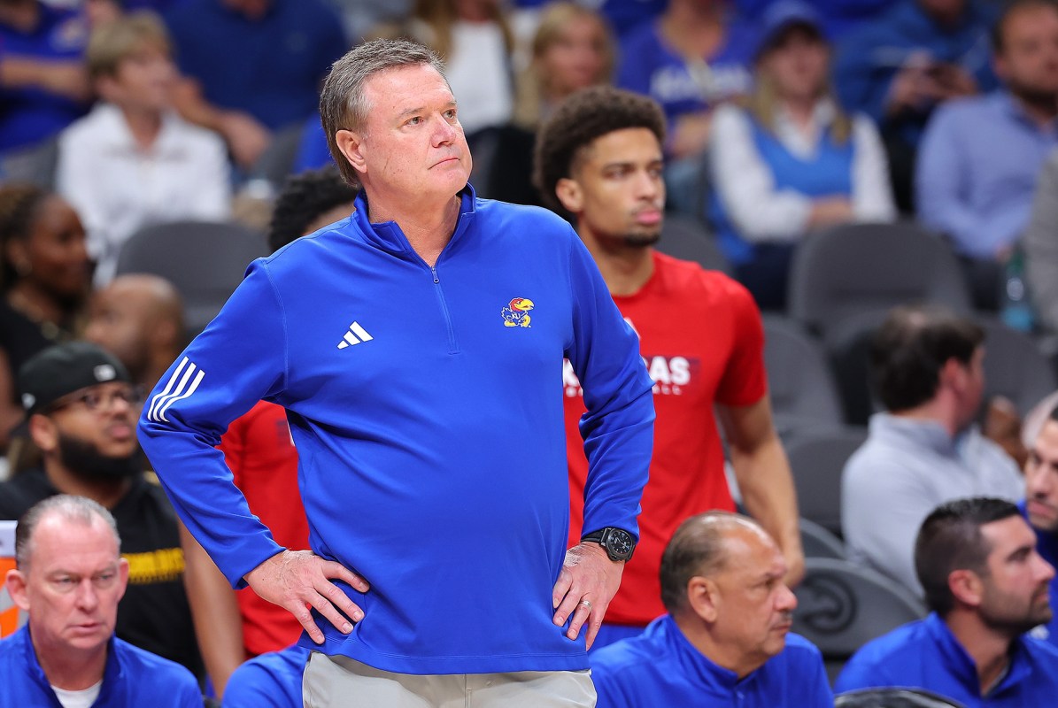 It Wasn't Pretty, but Bill Self Becomes Kansas' All-Time Winner - Hoops HQ