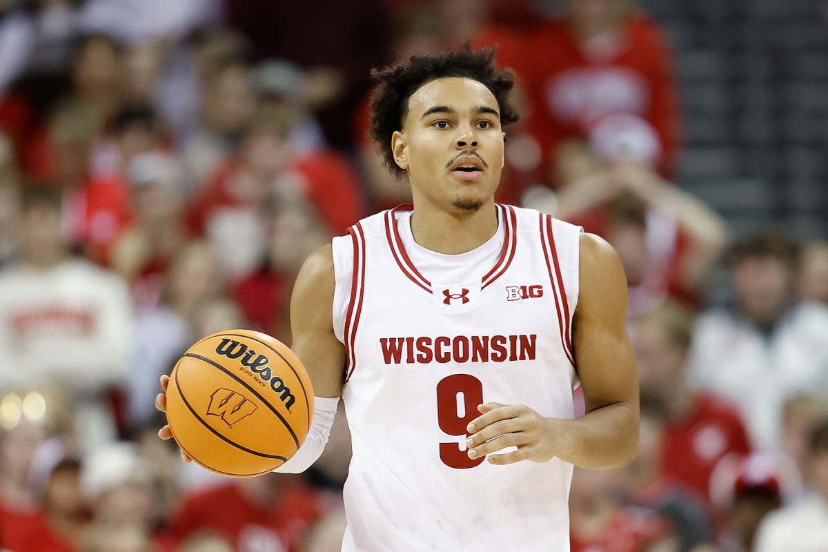 “He Got Himself There”: The Rise of Wisconsin Star John Tonje - Hoops HQ