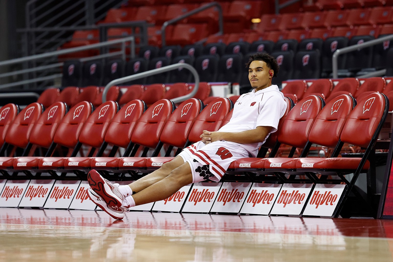 “He Got Himself There”: The Rise of Wisconsin Star John Tonje - Hoops HQ