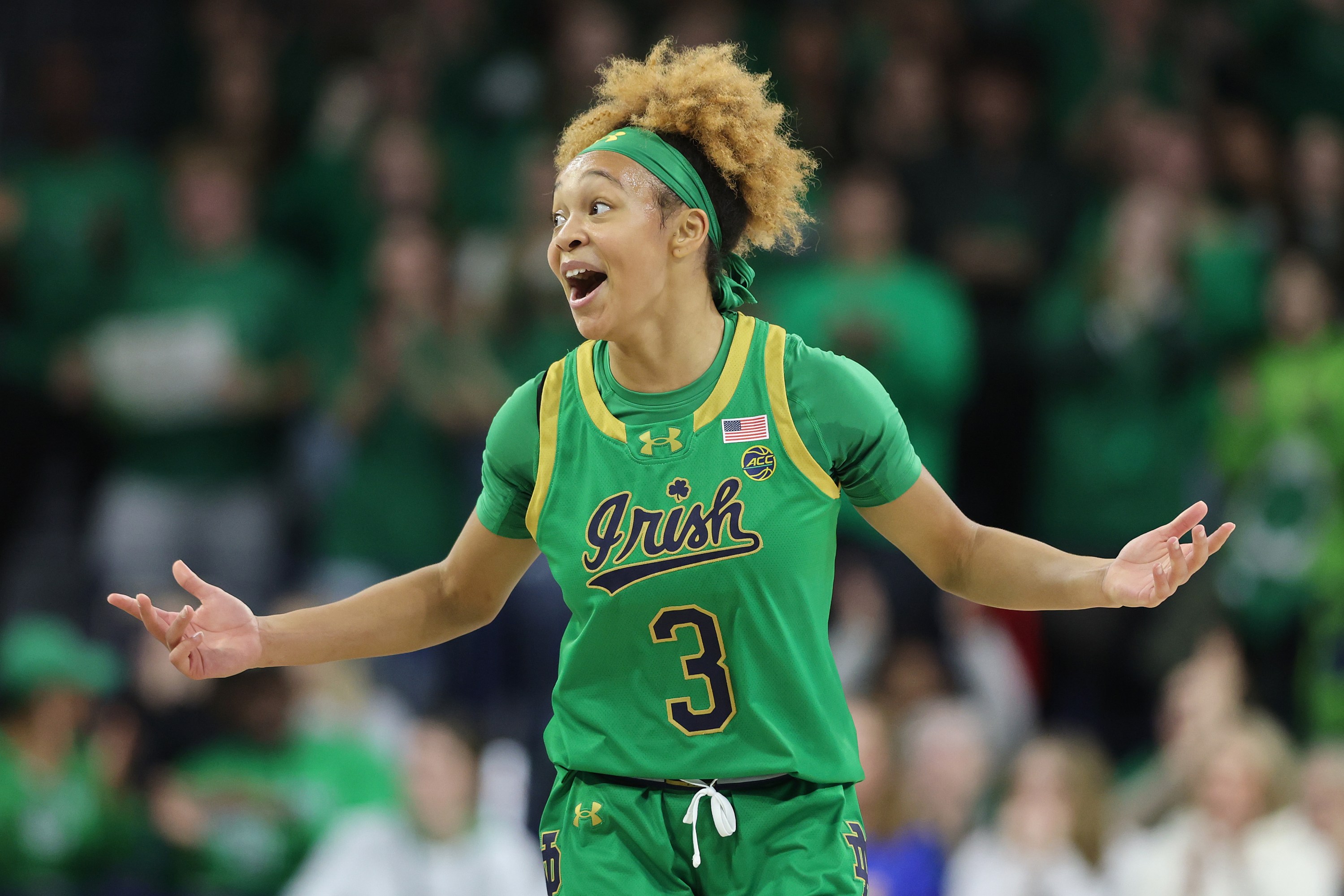 In Taking Down UConn, Notre Dame's Hannah Hidalgo Proves She's the Best Player in the Nation ...
