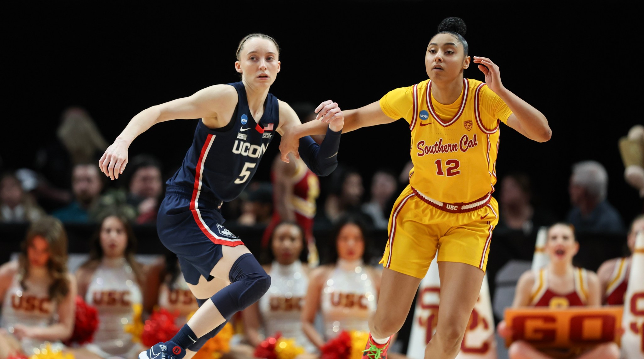JuJu vs. Paige, USC vs. UConn. Let's get ready to rumble! - Hoops HQ