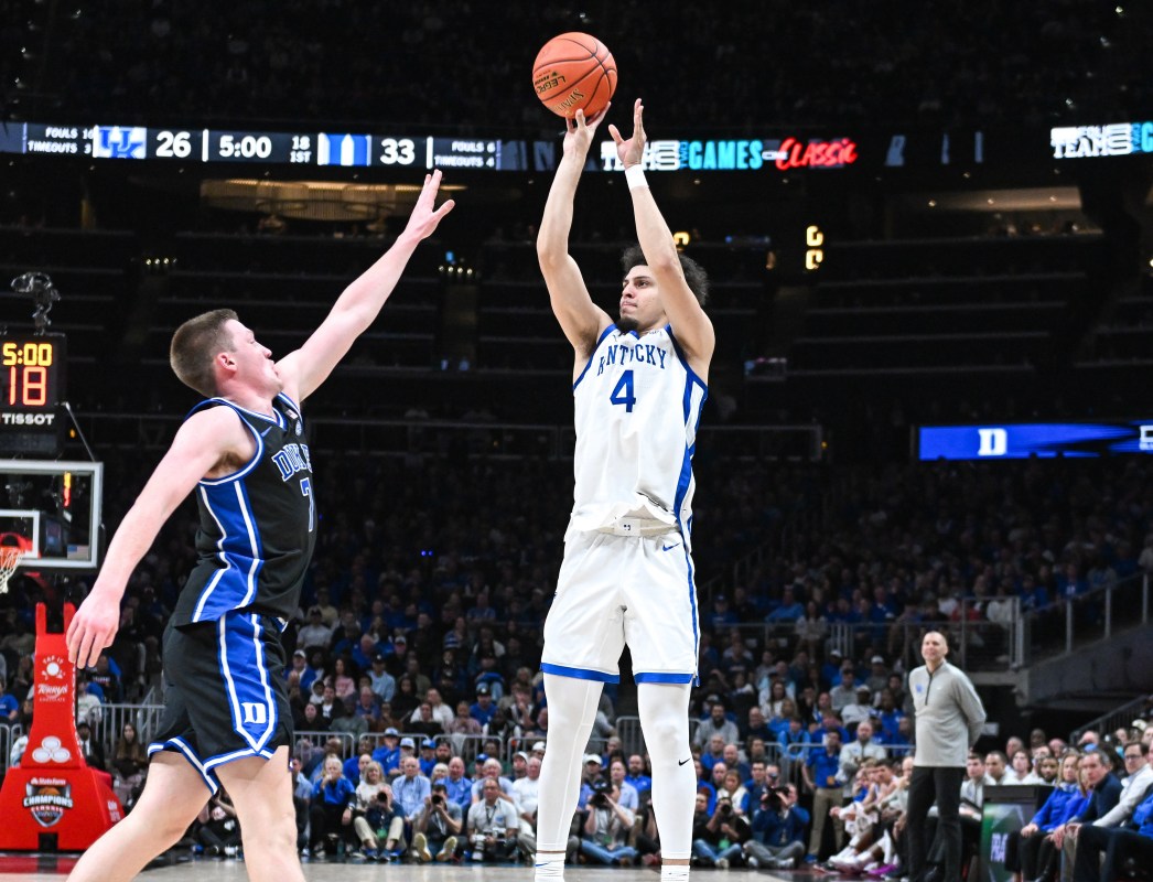 "He's the Best Shooter I've Ever Seen." How Kentucky's Koby Brea Found ...