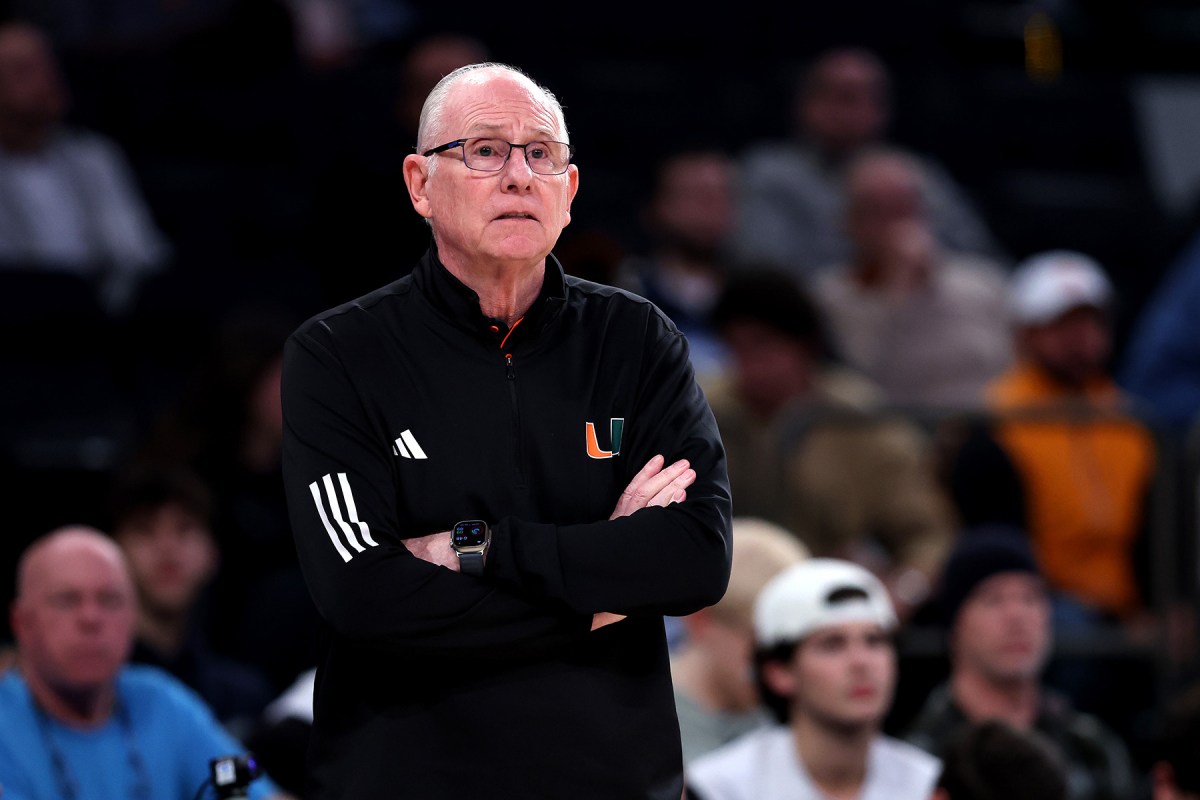 Jim Larrañaga Stepping Down as Head Coach at Miami - Hoops HQ