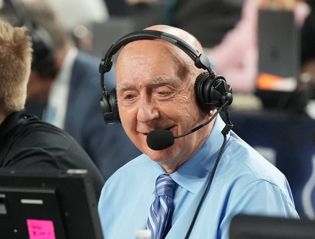 Dick Vitale Announces He Is Cancer Free, Hopes to Resume Calling Games ...