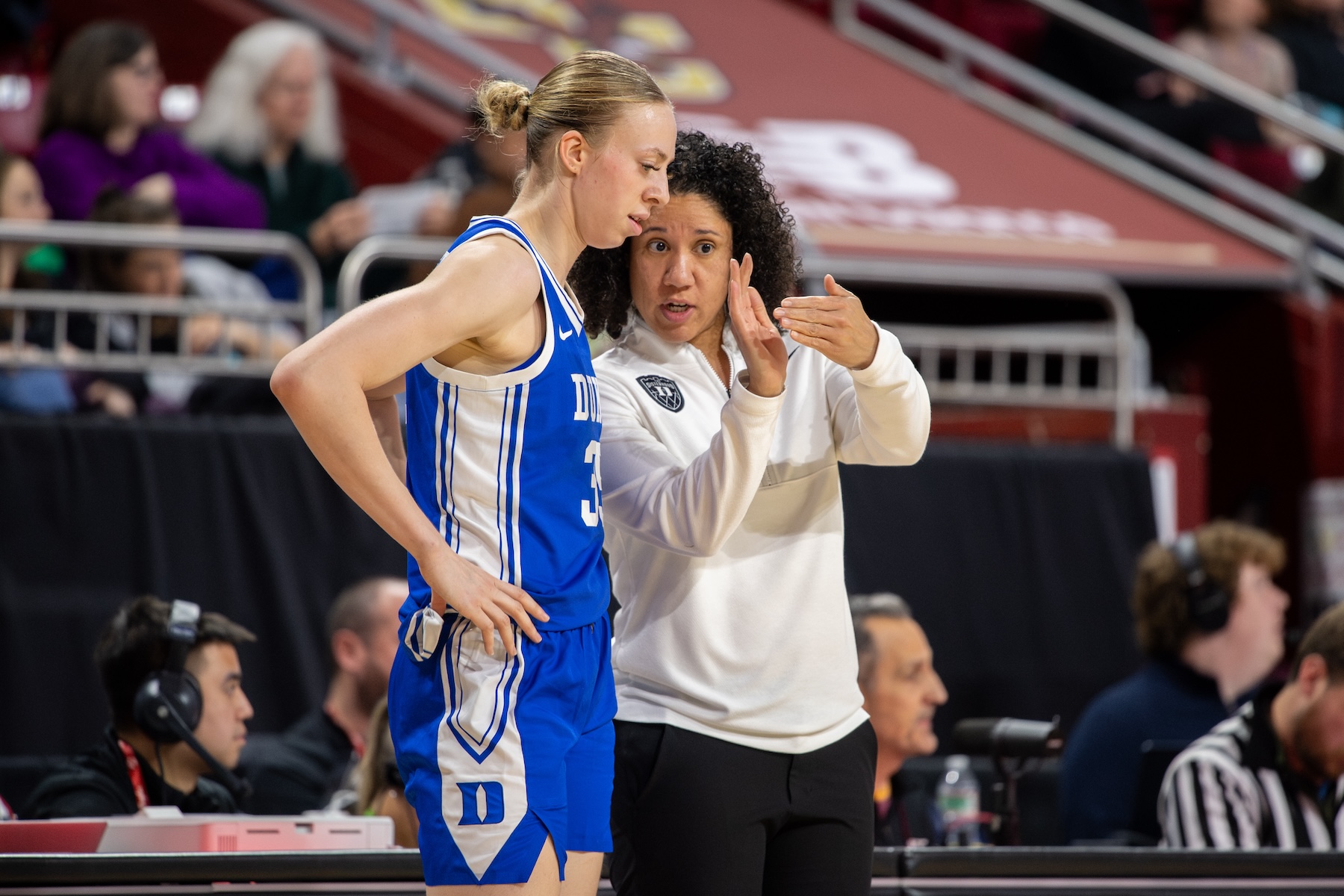 Throwing Down with Toby Fournier, Duchess of Duke Basketball - Hoops HQ