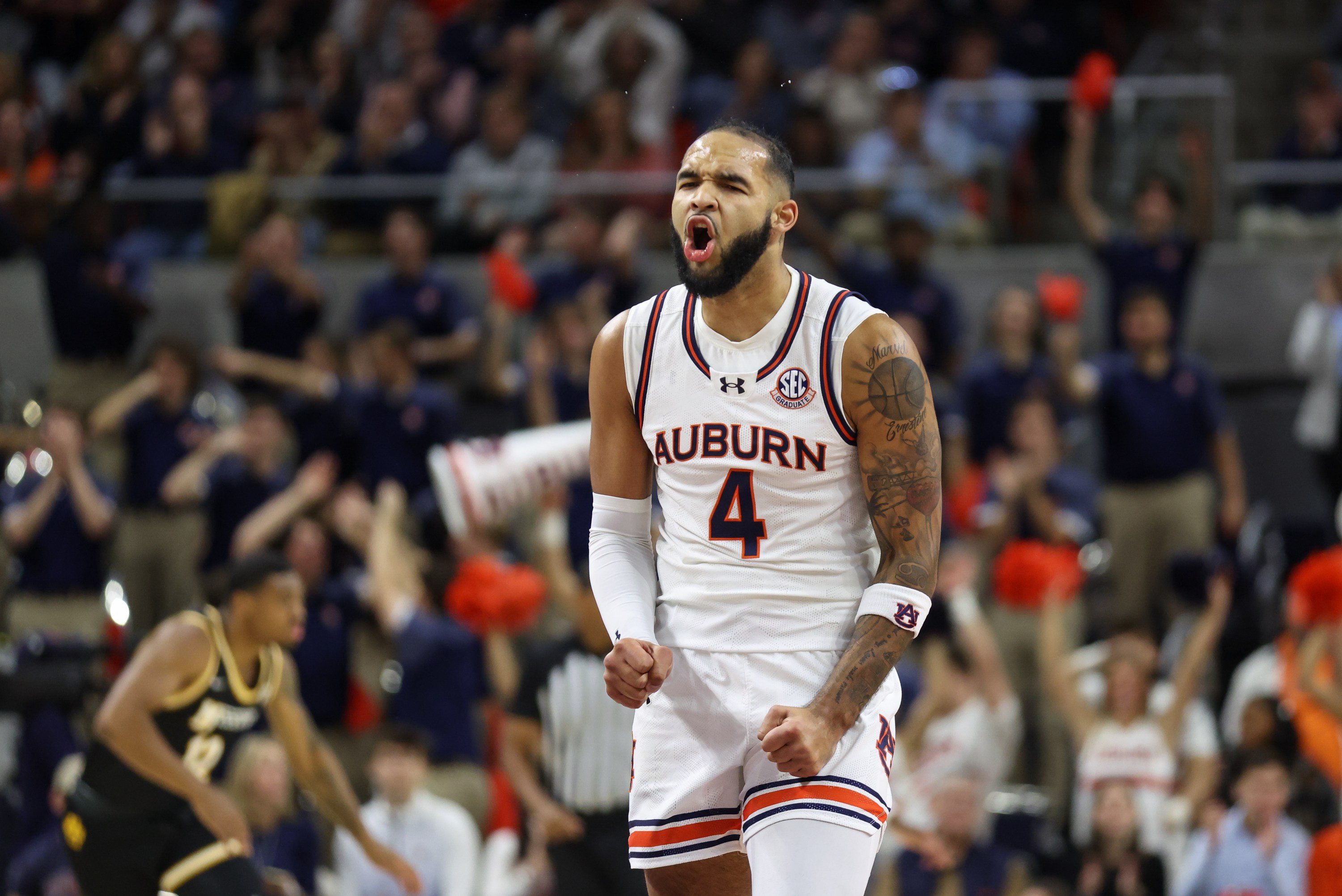 Auburn's Johni Broome Still Plays Like He Has Something to Prove - Hoops HQ