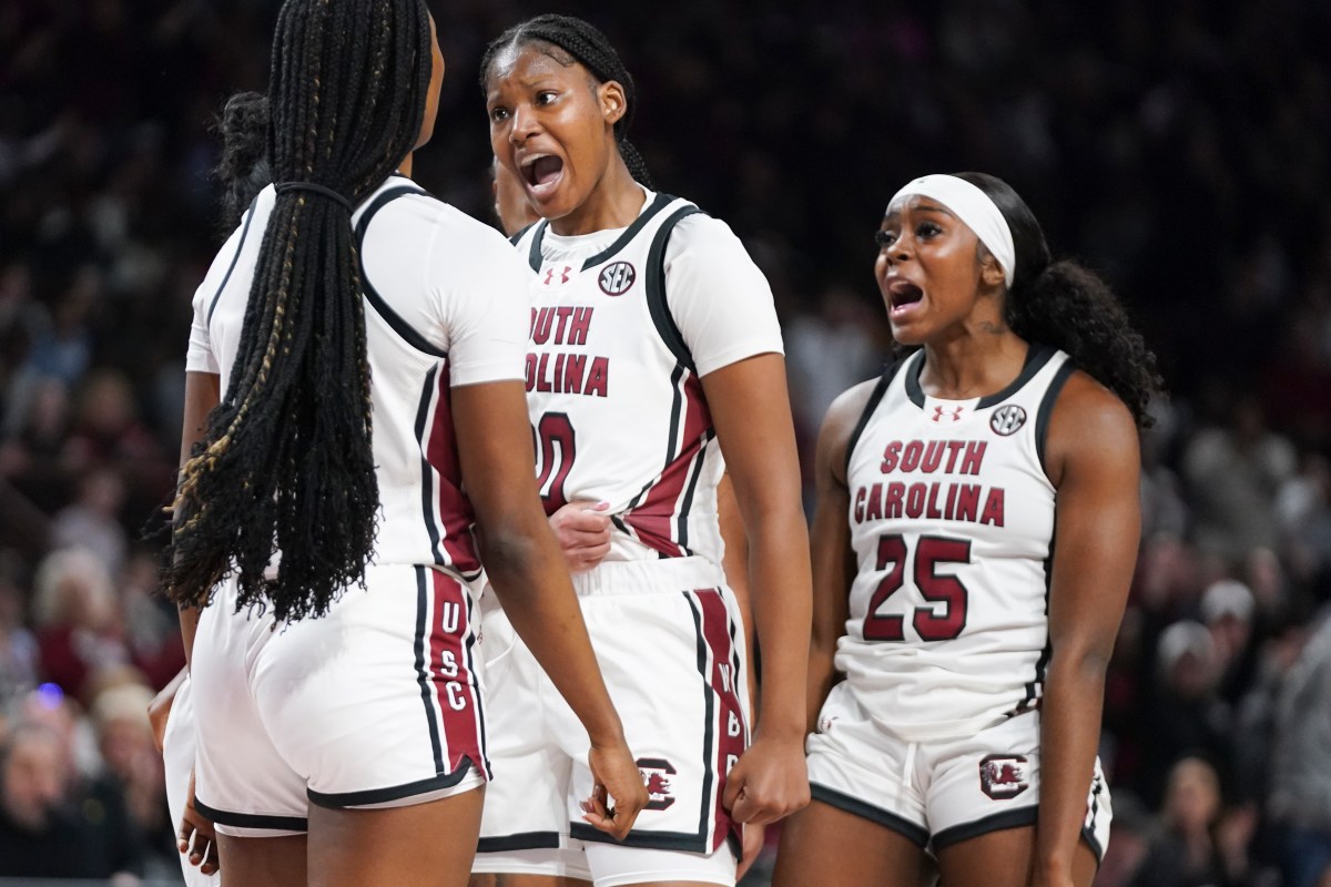 MLK Weekend Women's Preview: South Carolina Hosts Oklahoma, Texas and ...