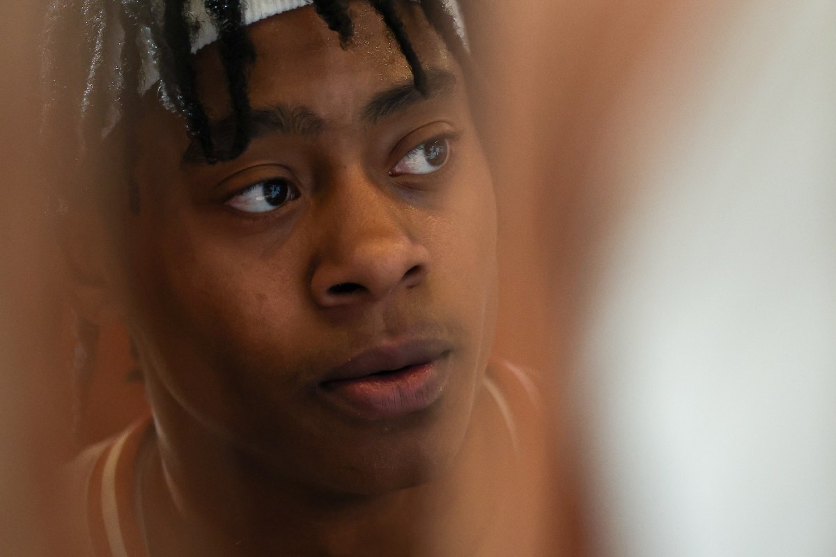 The Cosmic Connection That Started Tre Johnson’s Path to Texas - Hoops HQ