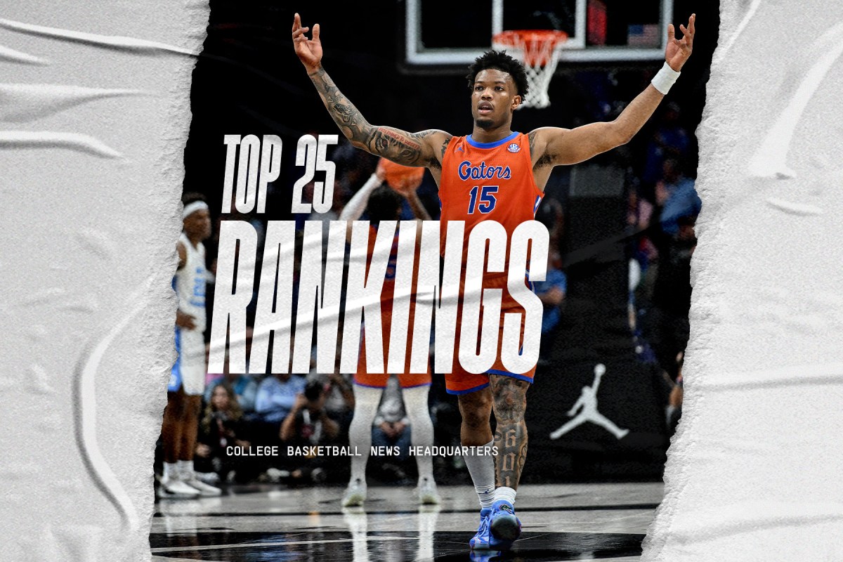 College Basketball Top 25 Rankings Hoops HQ College Basketball Top 25 Rankings Hoops HQ