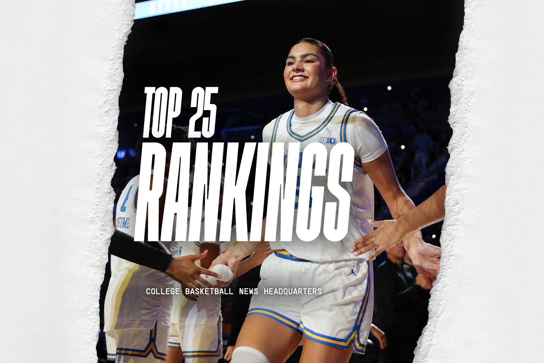 Women's College Basketball Top 25 Rankings - Hoops HQ
