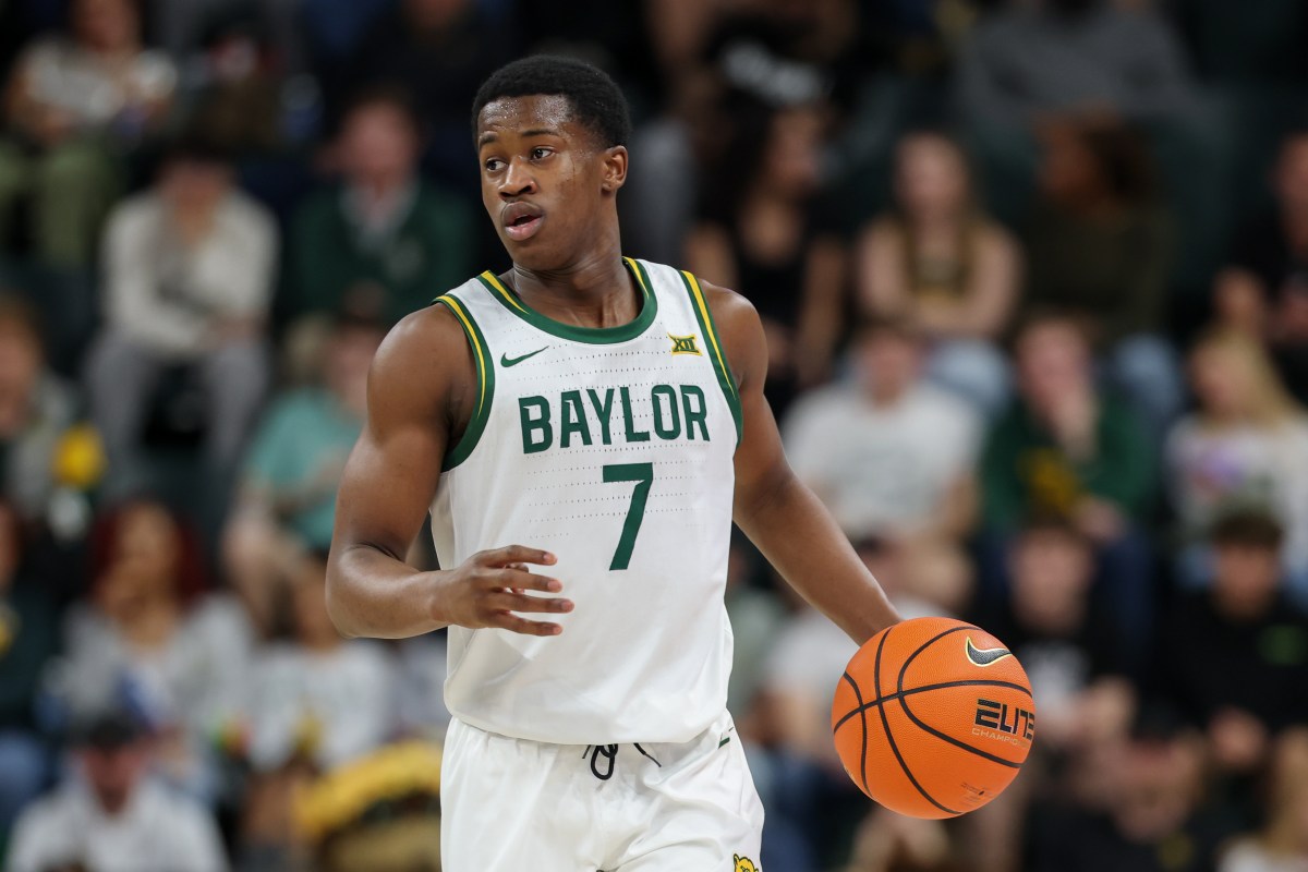 Baylor Relies on VJ Edgecombe, Who Can Can Carry the Load - Hoops HQ