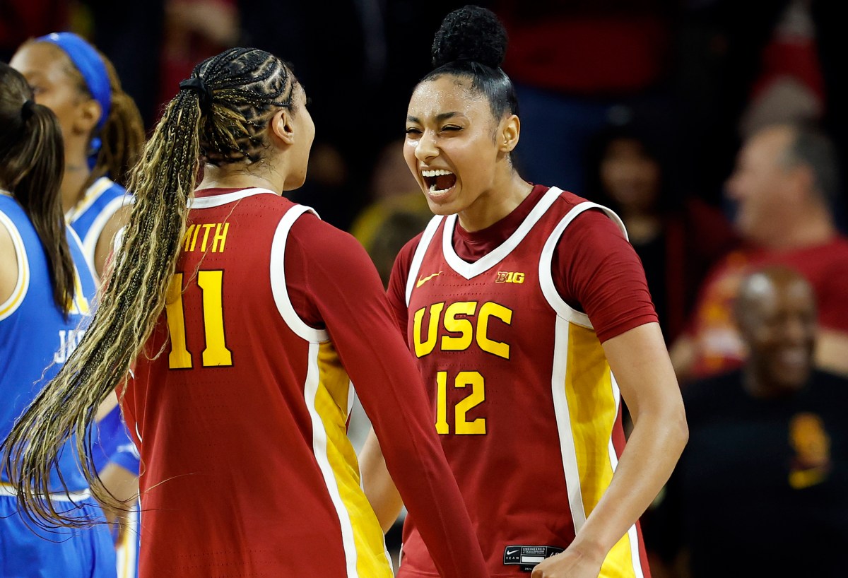 JuJu Watkins Adds To Her Legend in Epic Performance vs. UCLA - Hoops HQ
