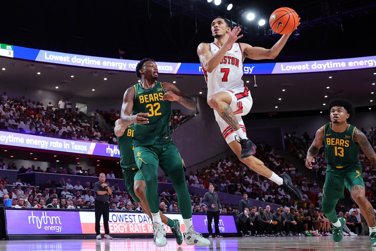 Milos Uzan Is Soft No More, Which Is Why Houston Is on the Brink of ...