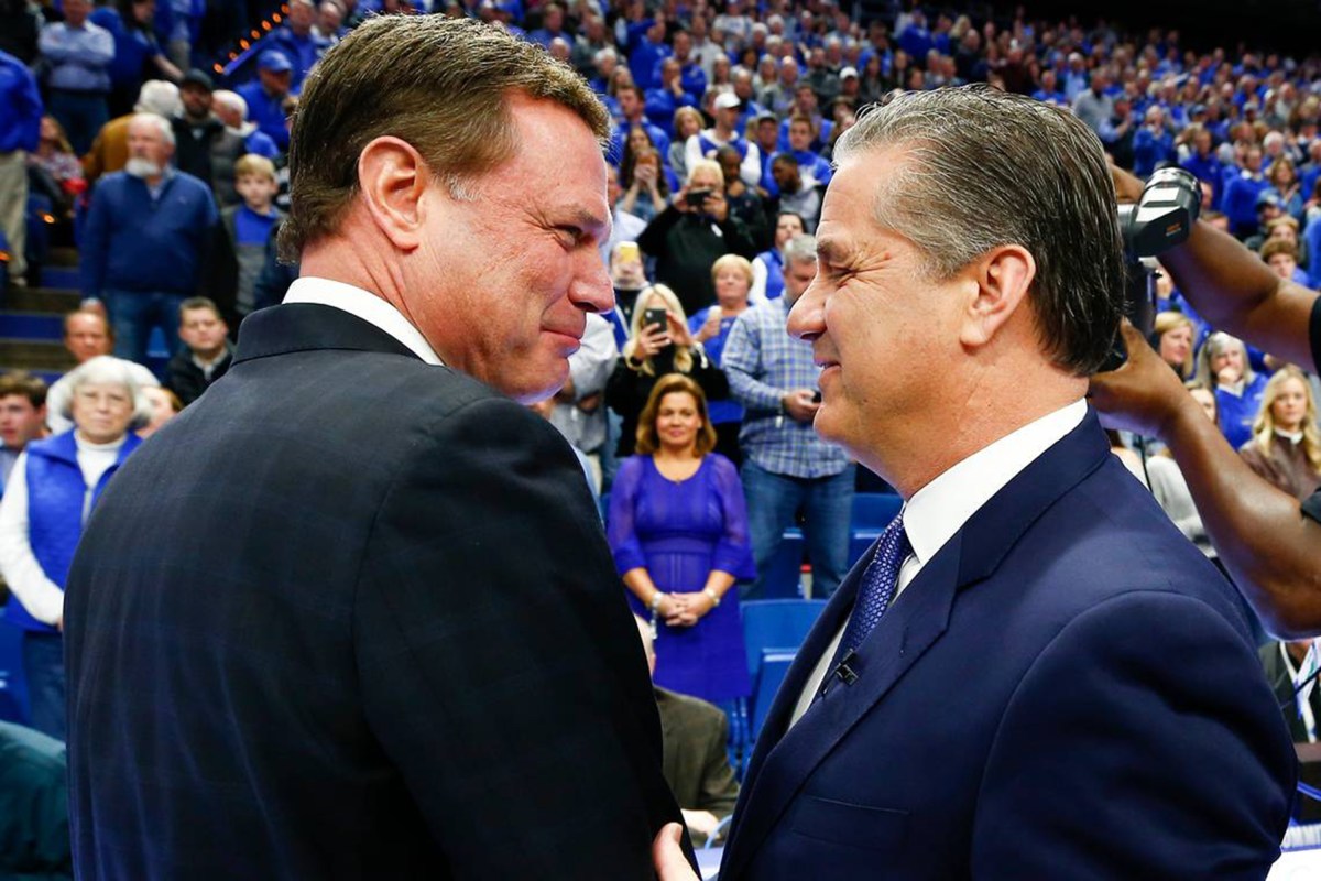 Self, Calipari Prepare For Third-Ever Tournament Matchup - Hoops HQ
