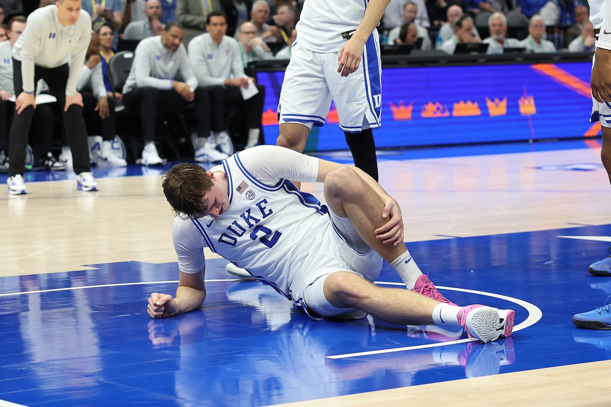 Cooper Flagg Leaves With Sprained Ankle as Duke Defeats Georgia Tech ...