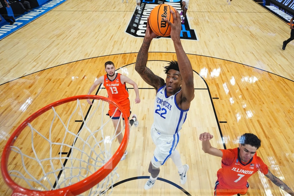 How Might Kentucky Beat Tennessee a Third Time? It’s the Threes - Hoops HQ