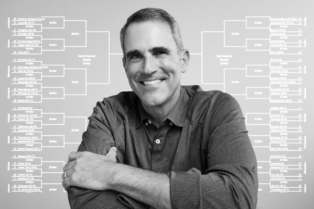 Seth Davis's 2025 March Madness Bracket - Hoops HQ