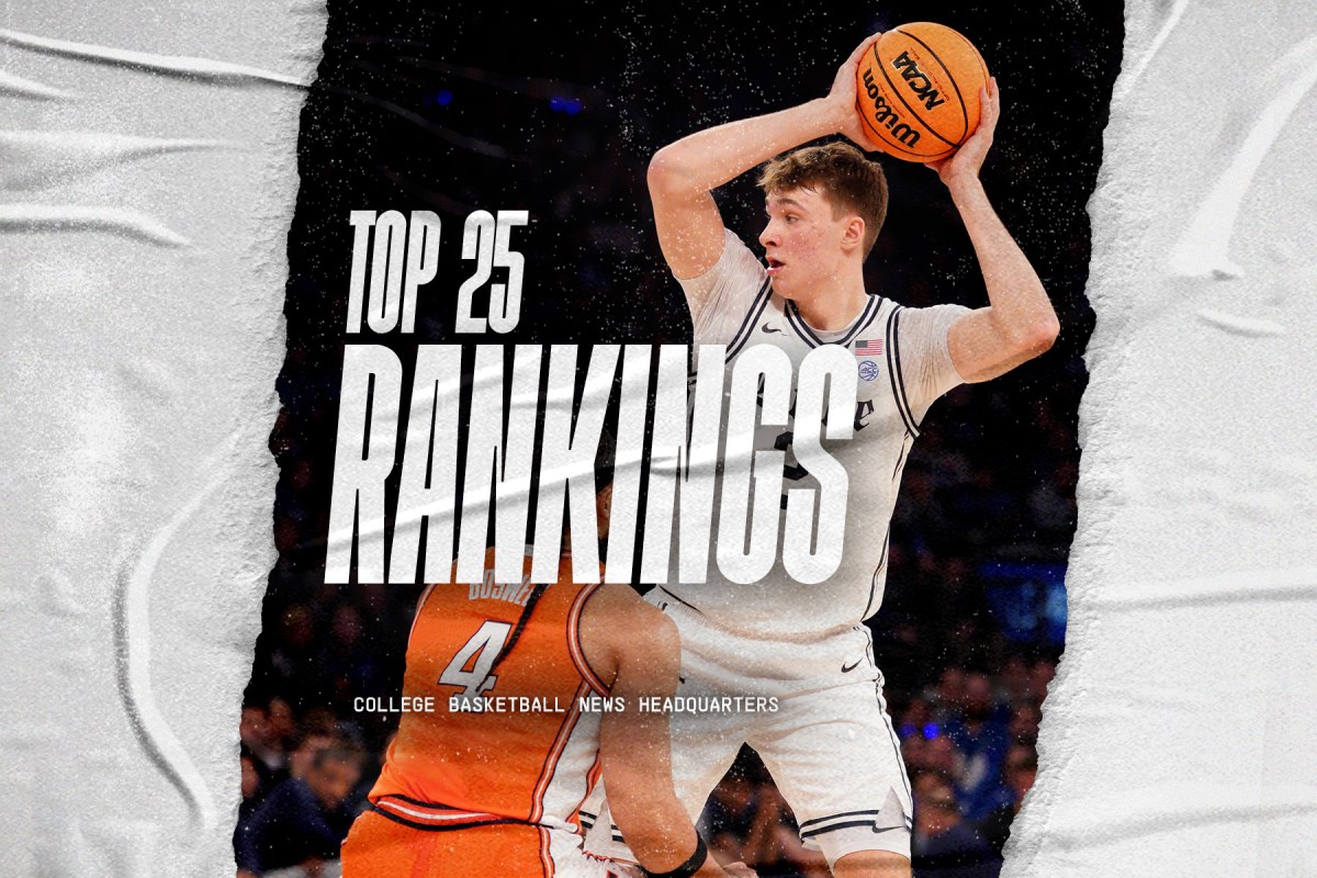 College Basketball Top 25 Rankings - Hoops HQ