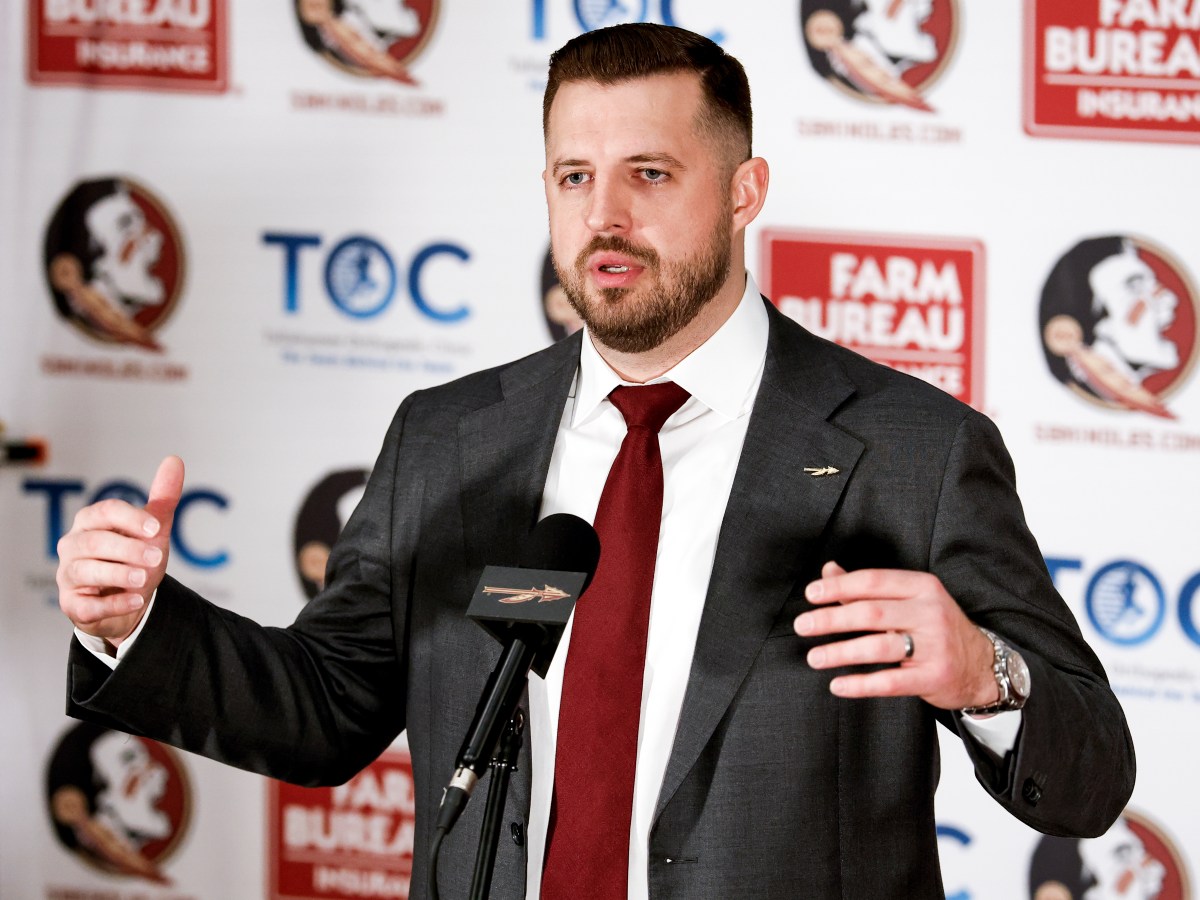 Luke Loucks Is Out to Prove He Was the Right Choice at Florida State ...