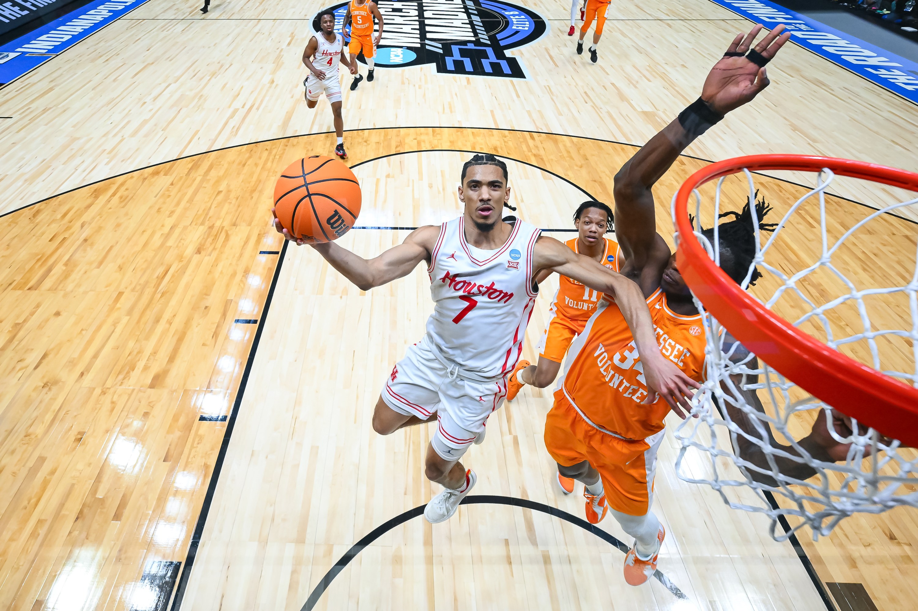 Milos Uzan returning to Houston for senior season after withdrawing ...