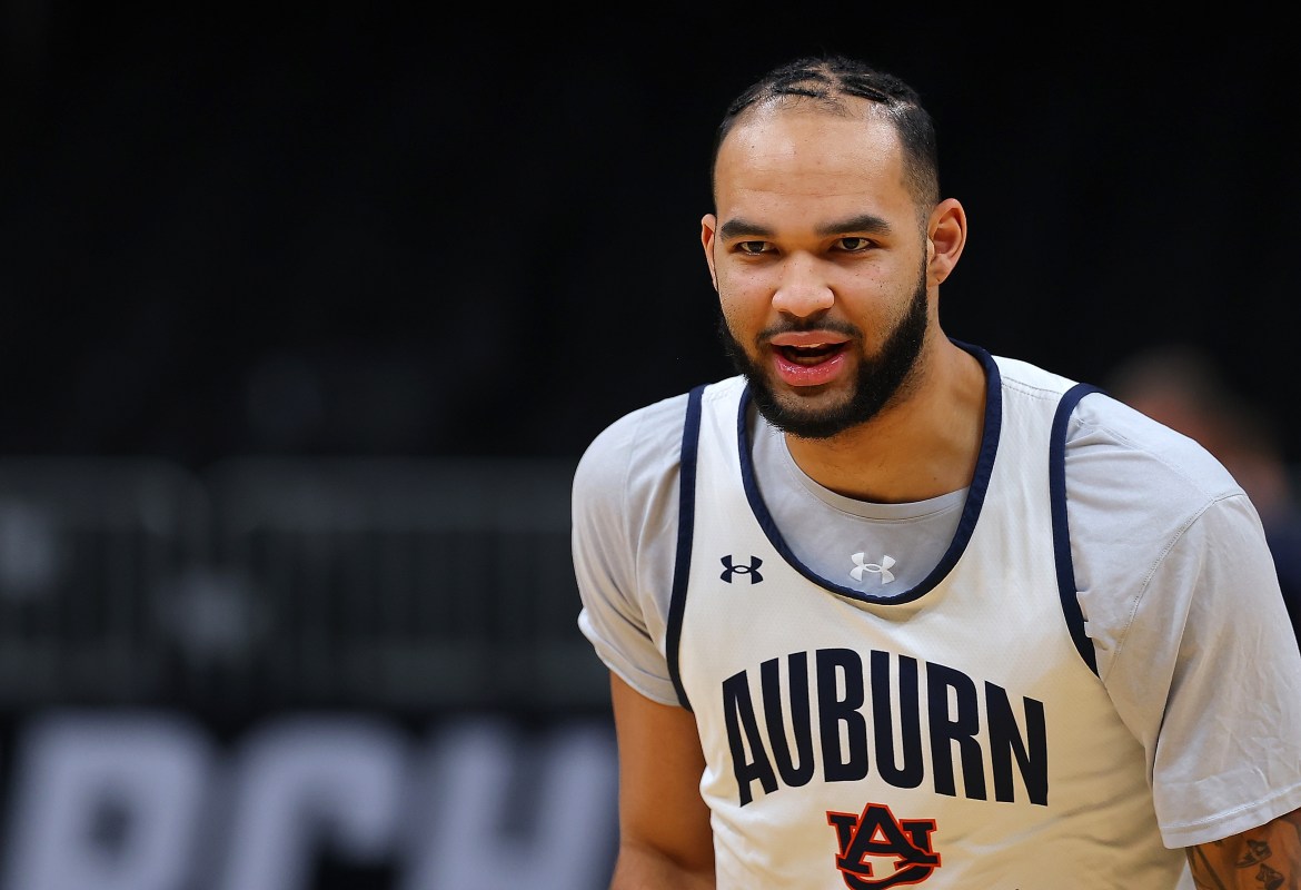 Auburn's Johni Broome is ‘100 Percent’ Healthy for Final Four Matchup ...