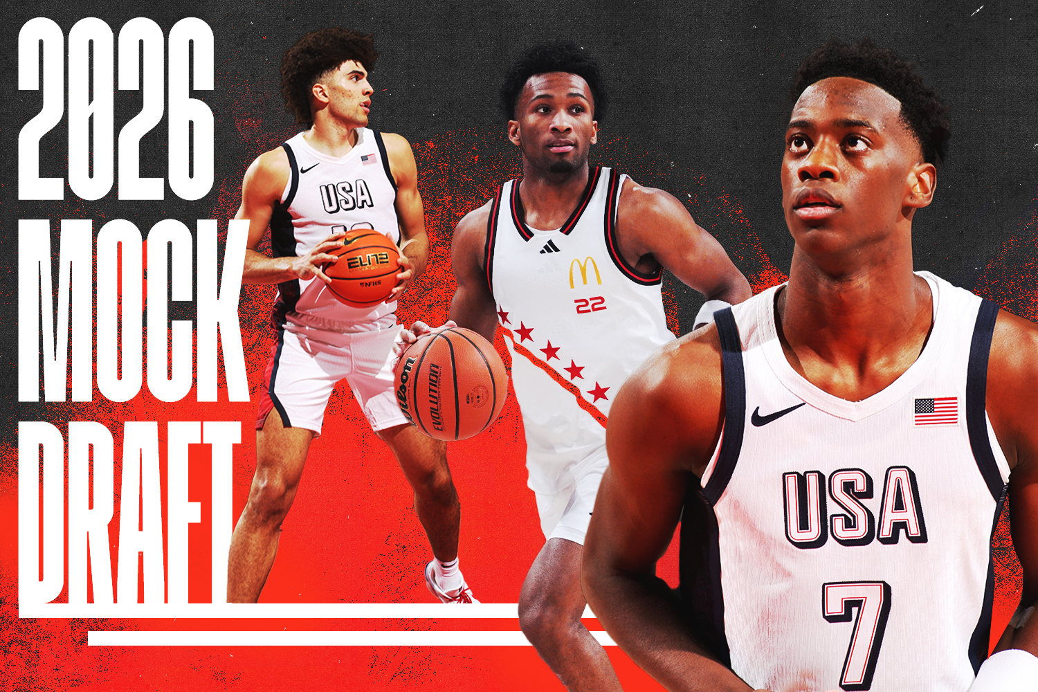 2026 NBA Mock Draft: Who’s Going Number One? - Hoops HQ