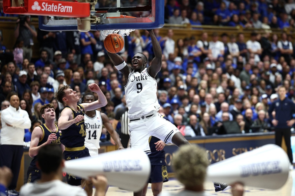 Latest NBA Draft Intel: Duke’s Rising Man, Cedric Coward - Hoops HQ