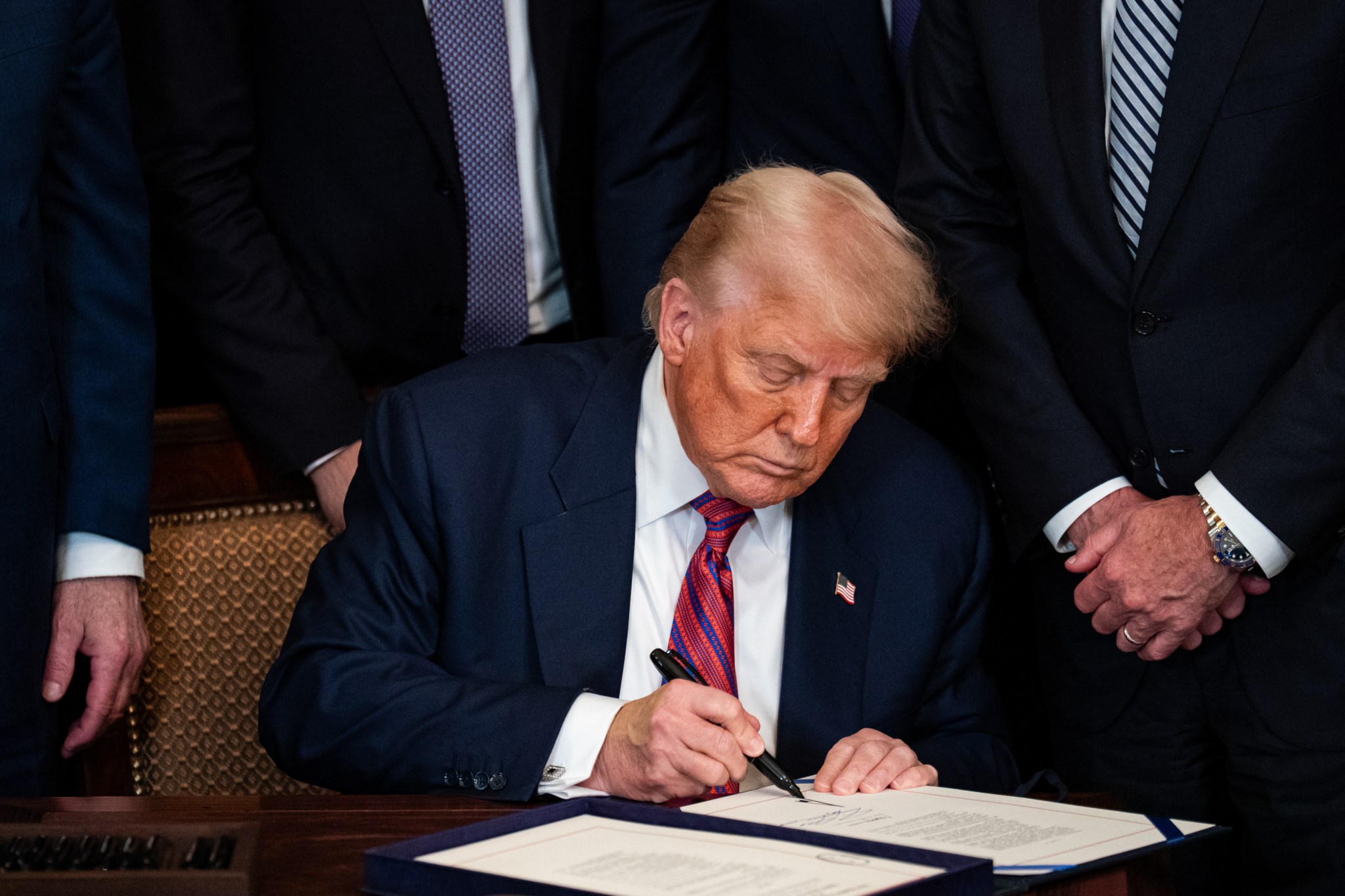 Trump's College EO Explained: What it Means for NIL, NCAA - Hoops HQ