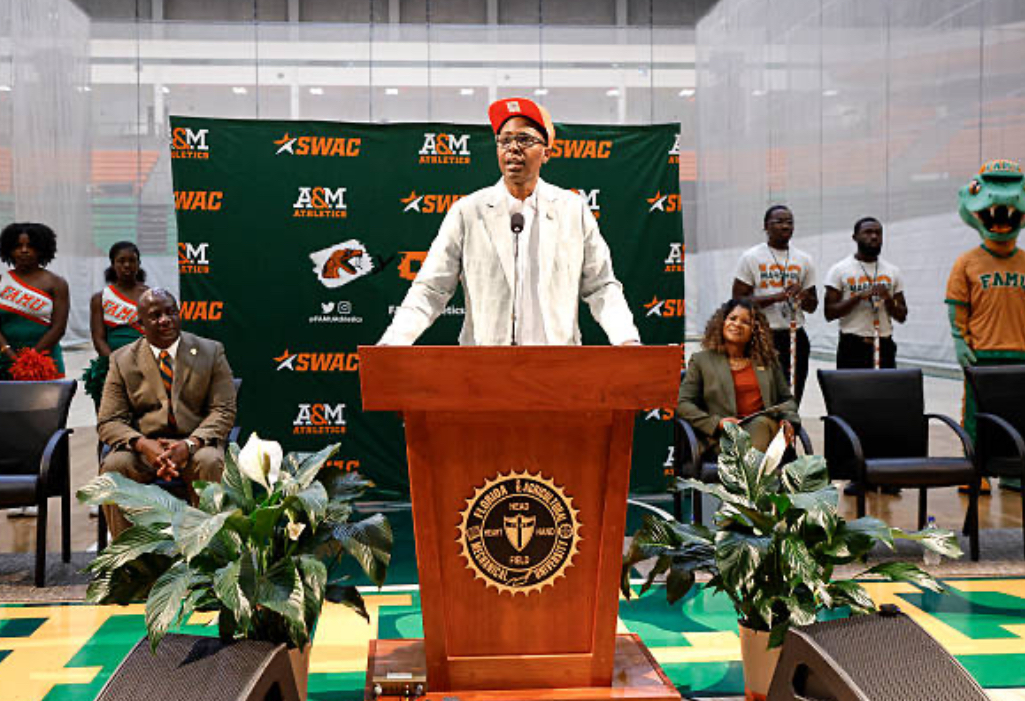 Charlie Ward Is Taking Over at Florida A&M - Hoops HQ