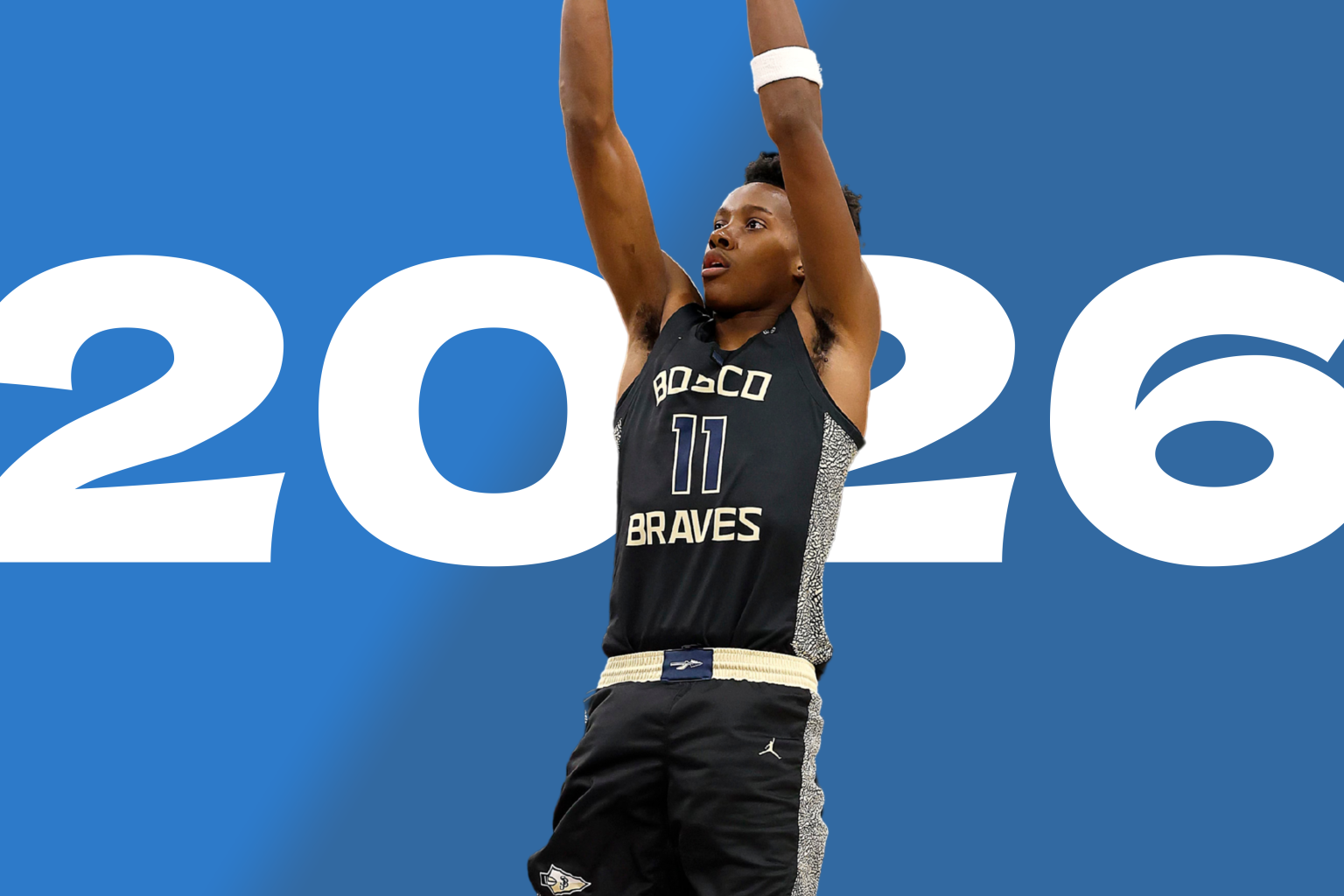 How Christian Collins Became a Top Name in the 2026 Class - Hoops HQ
