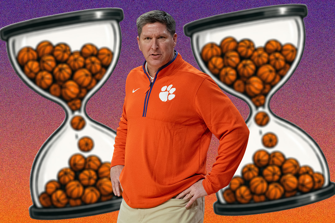 Clemson Coach Brad Brownell Knows Patience is Key - Hoops HQ