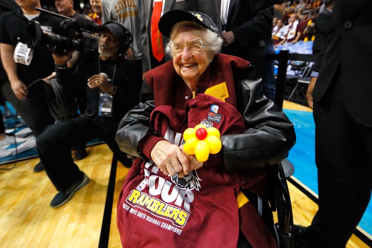 Sister Jean Was an Icon. She Was Also My Friend. - Hoops HQ