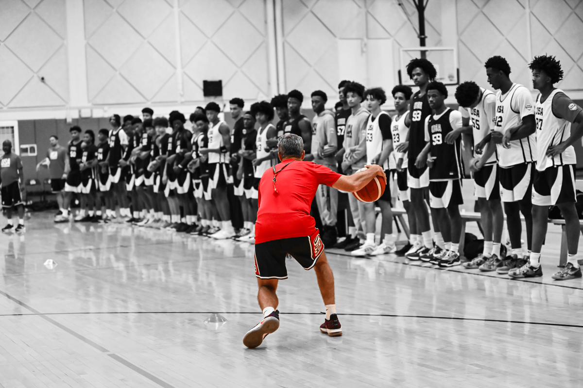 DeRon Rippey Jr., Cam Williams Excel at USA Basketball Camp - Hoops HQ