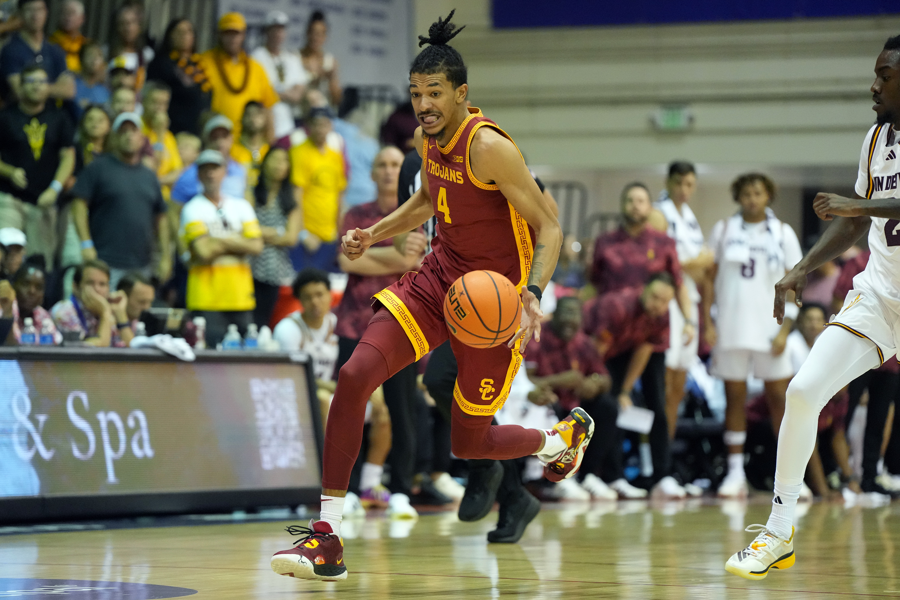 Chad Baker-Mazara Makes History, Leads USC to Maui Title - Hoops HQ