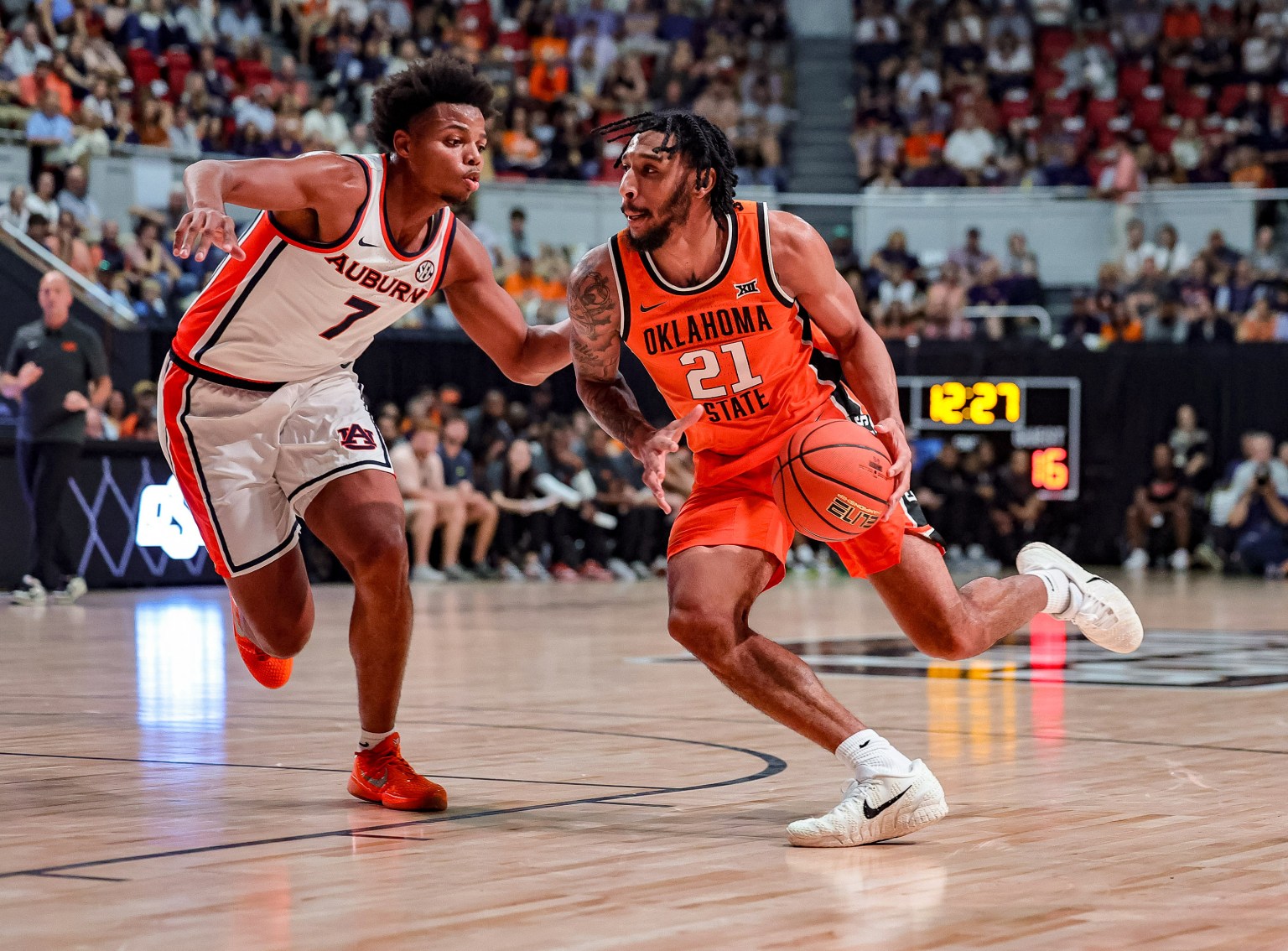 How Steve Lutz Is Building a Bright Future at Oklahoma State - Hoops HQ