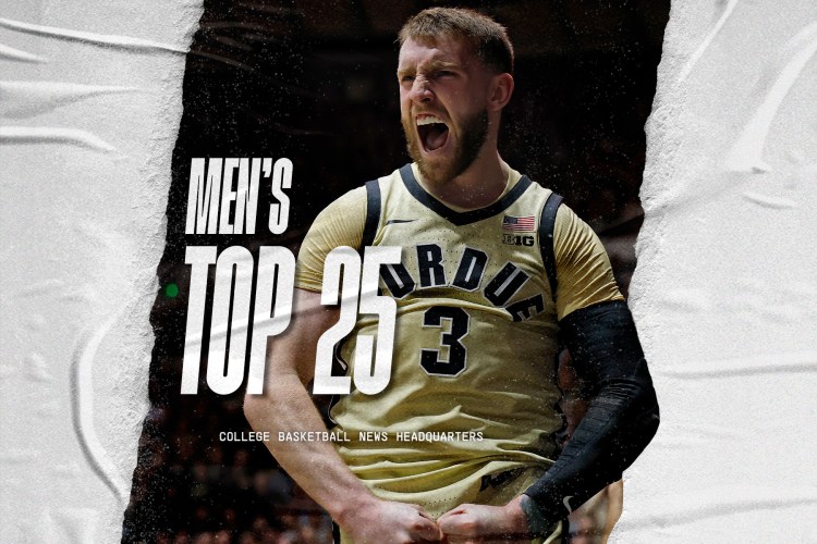 Seth Davis' Top 25: Purdue Unstoppable, Alabama Makes a Leap - Hoops HQ