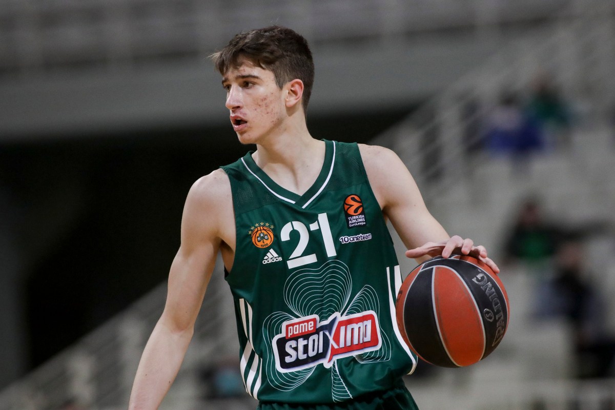 New 'Greek Freak'? Neoklis Avdalas Has a Game Like Luka Doncic's - Hoops HQ