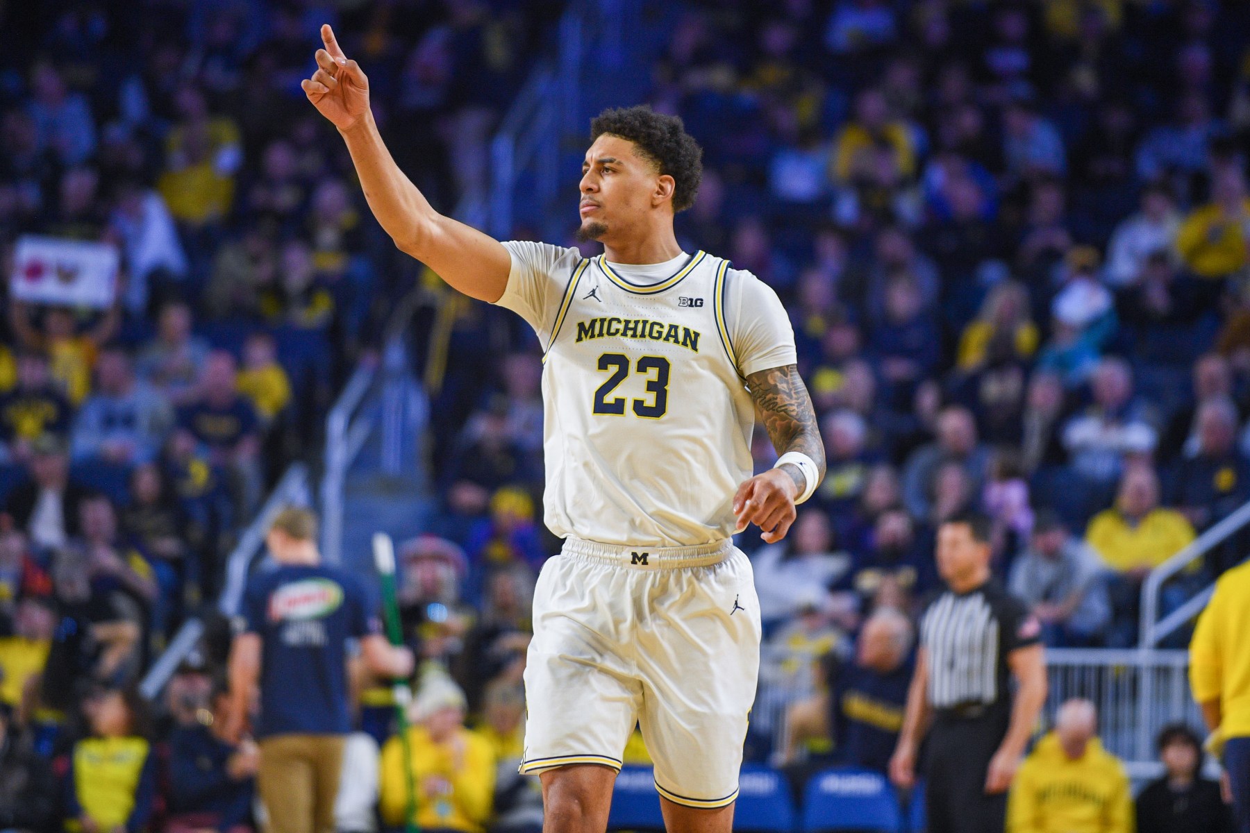 How Yaxel Lendeborg Went from Benchwarmer to Michigan Star - Hoops HQ