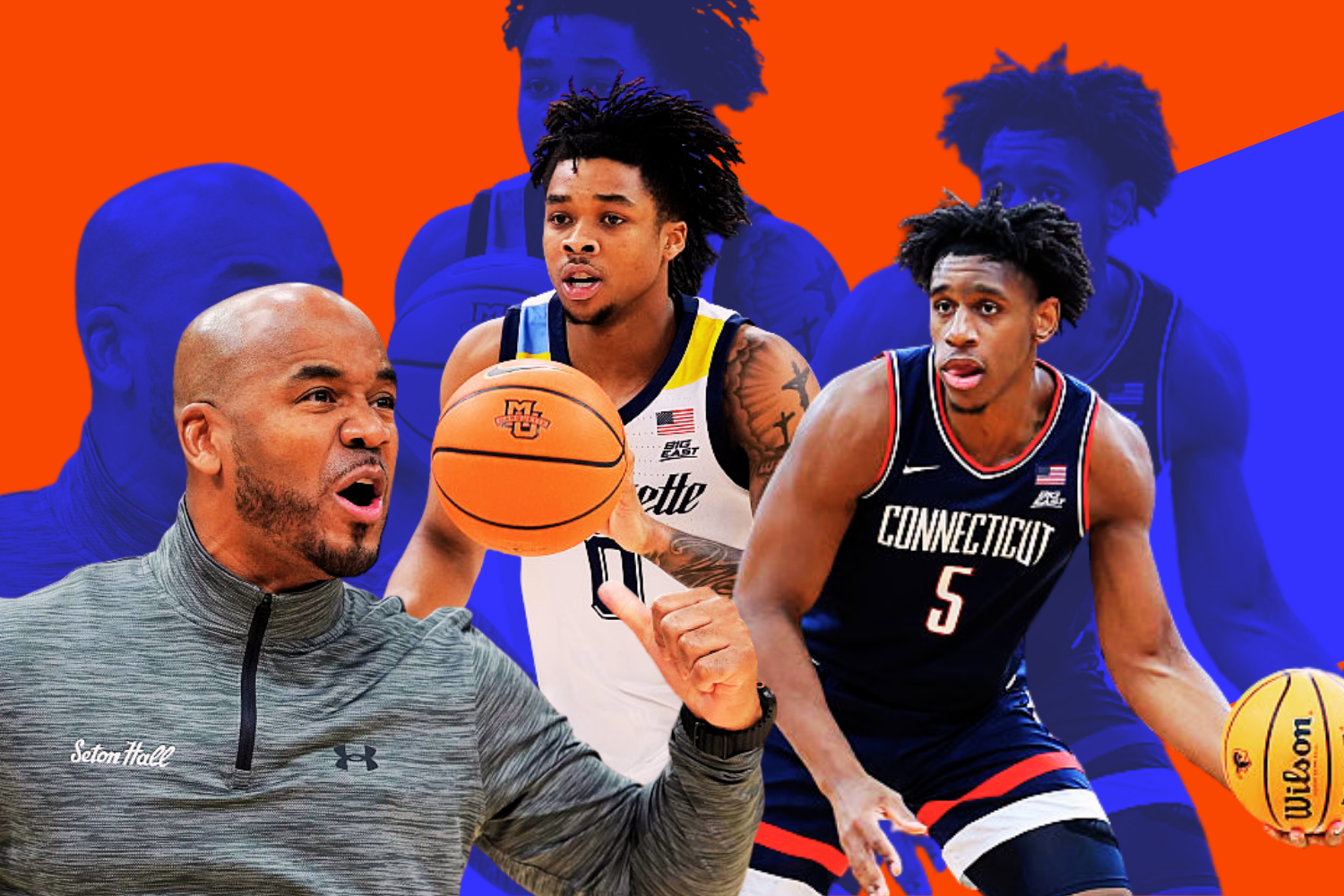 Big East Power Rankings: UConn on Top, Georgetown in Free Fall - Hoops HQ