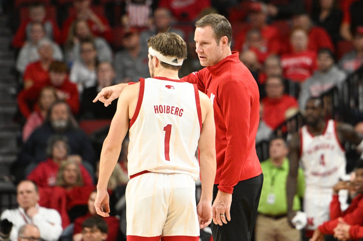 Seth Davis and Andy Katz Interview Nebraska Head Coach Fred Hoiberg ...