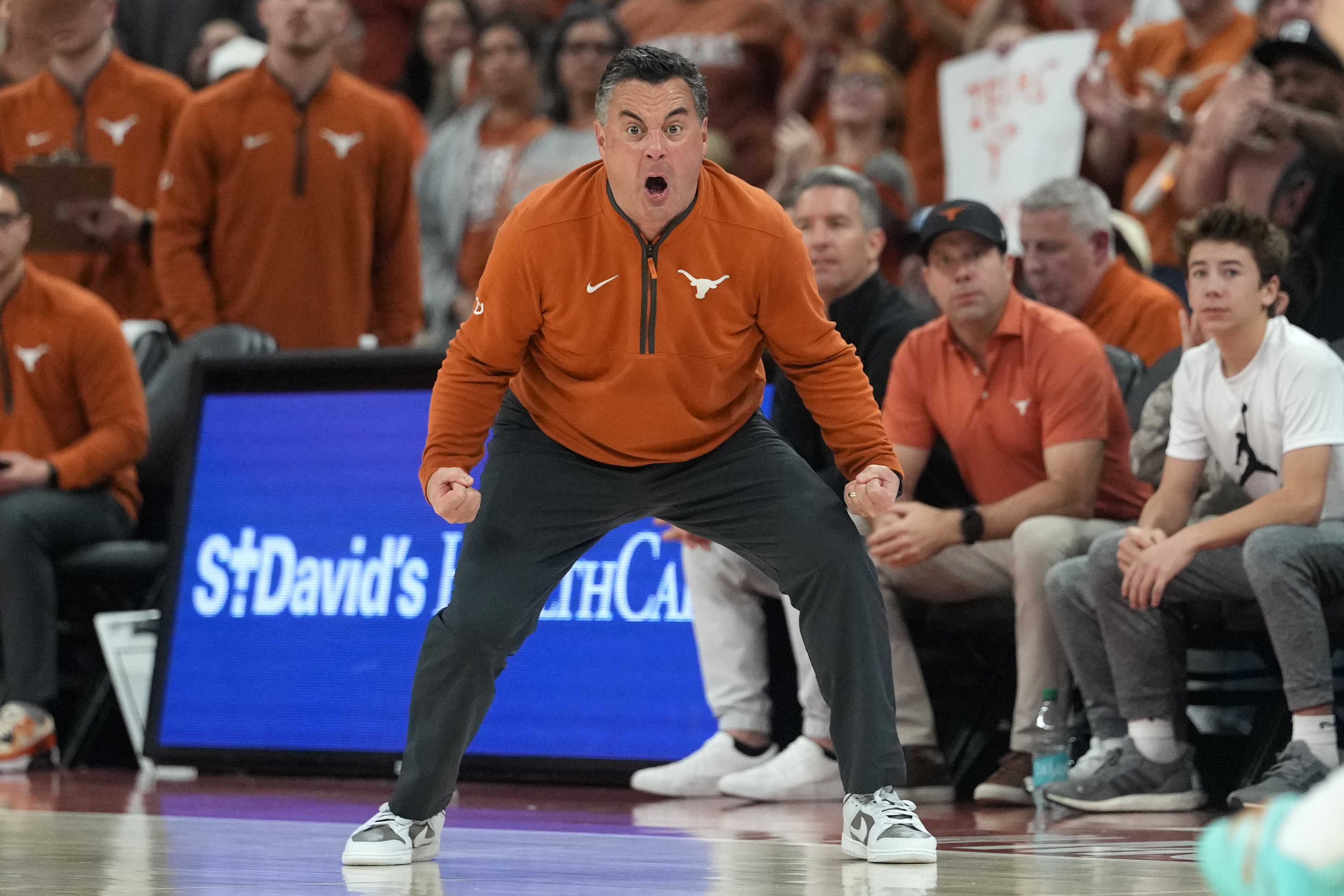 Inside the SEC: Coach Sean Miller Lights a Fire Under Texas - Hoops HQ