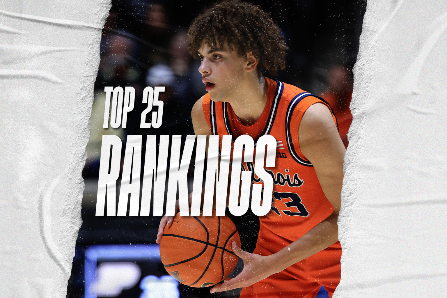 Men's Basketball Top 25: Small Step for Illinois, Giant Leap for St ...