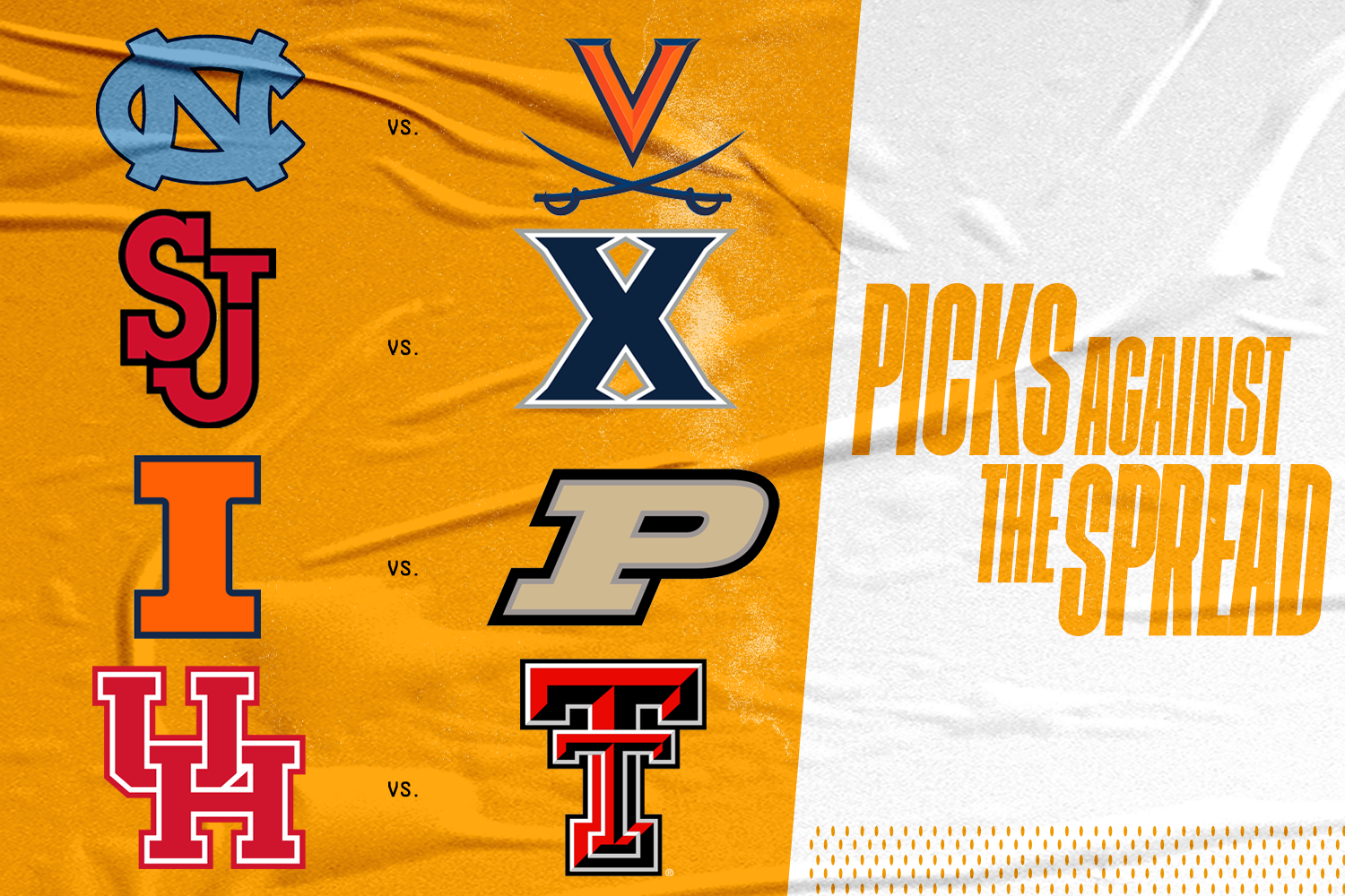 Seth Davis' Picks Against the Spread: Battle of the Pitinos, UNC at ...