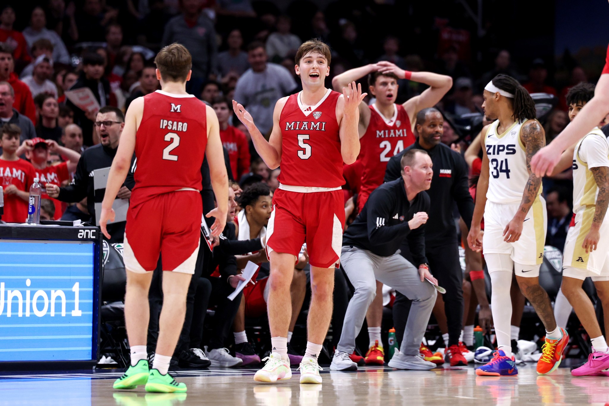 How Undefeated Miami of Ohio Is Stunning College Basketball - Hoops HQ