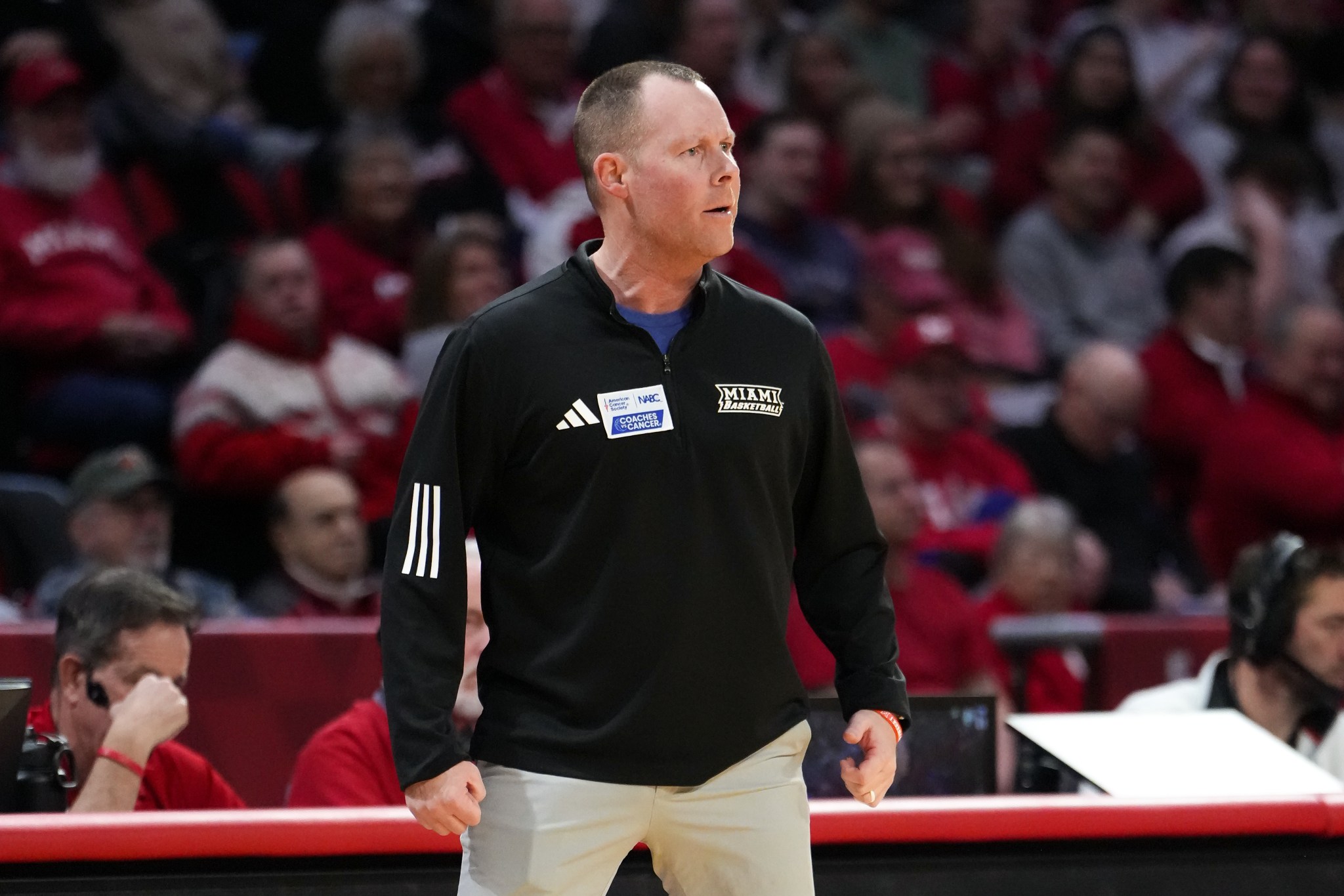 Miami (OH) coach Travis Steele Discusses Unbeaten Run - Hoops HQ