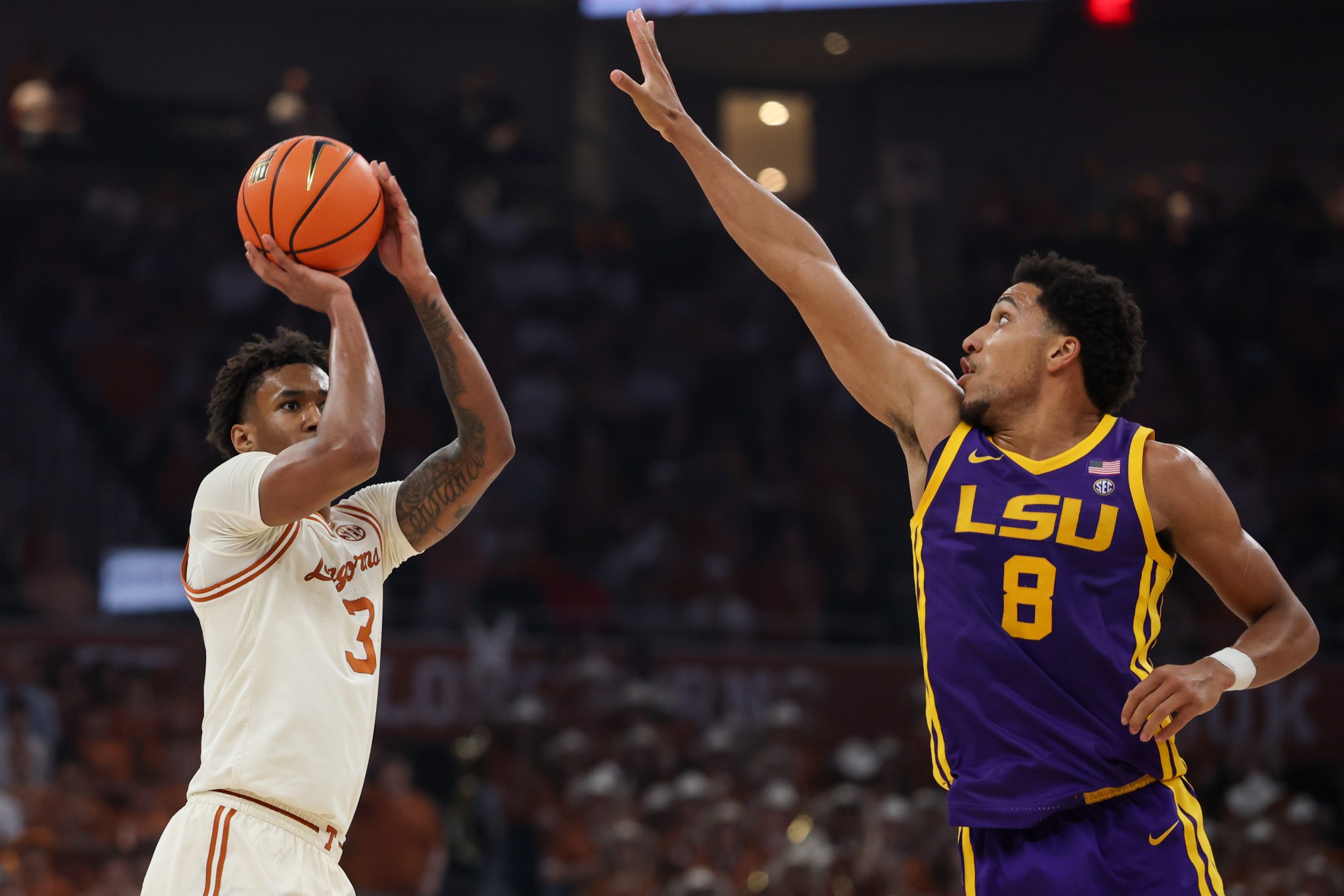 A Much-Improved Dailyn Swain Is Carrying Texas Into March - Hoops HQ