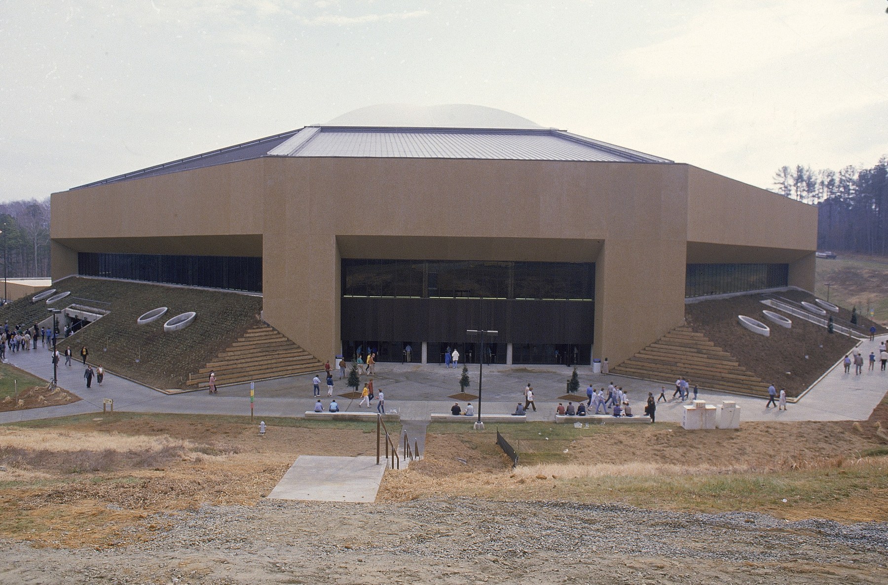 Tar Heel Nation Divided: Battle Lines Drawn Over Fate of Dean Dome ...